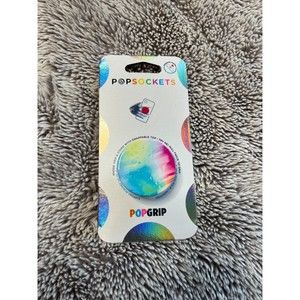 PopSocket | Cell Phones & Accessories | New Pastel Spray Popsocket Popgrip Expanding Stand And ...
